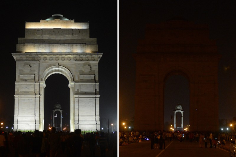 World landmarks participate in Earth Hour | Globalnews.ca