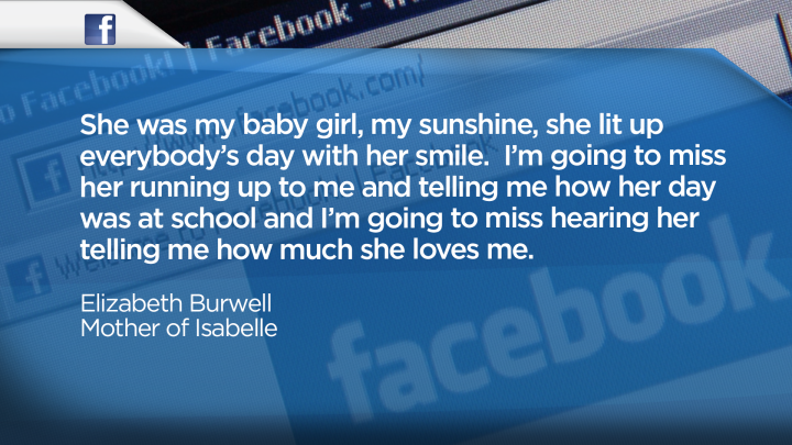 Trust fund set up for family of girl killed by falling TV - Calgary ...