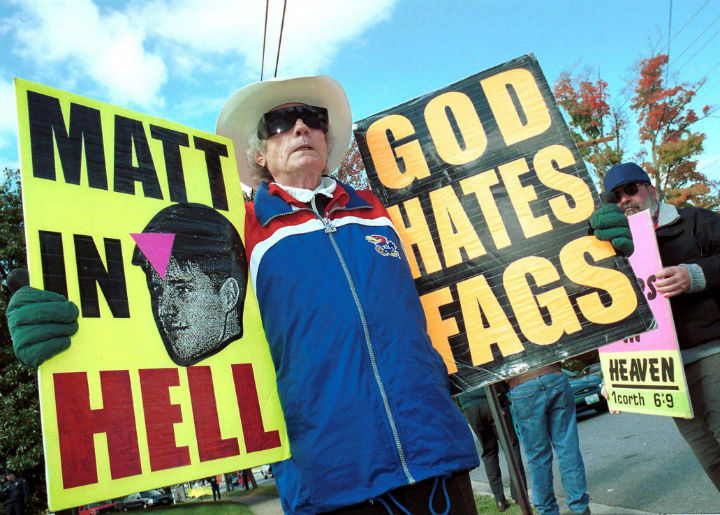 Anti-gay pastor Fred Phelps dead at 84 - National | Globalnews.ca