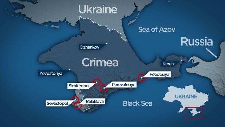 Three maps to help understand what’s going on in Ukraine - National ...