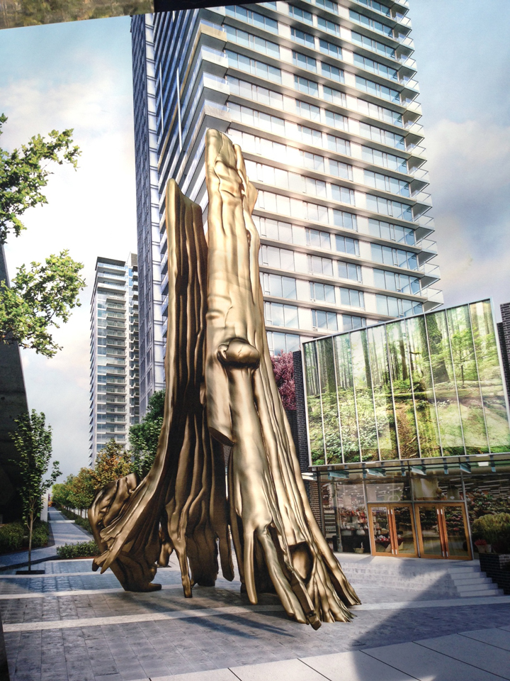 Artist Douglas Coupland to build replica of Hollow Tree in Stanley Park ...