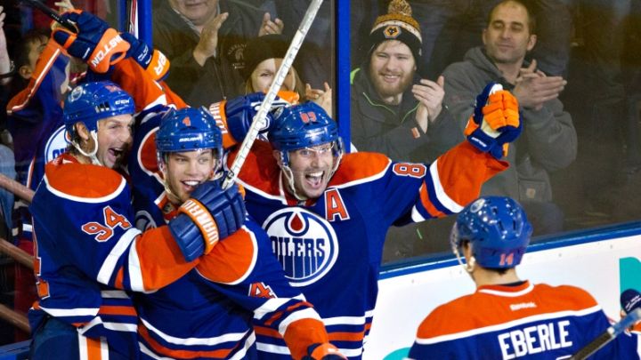 Hall’s OT goal lifts Oilers over Islanders - Edmonton | Globalnews.ca