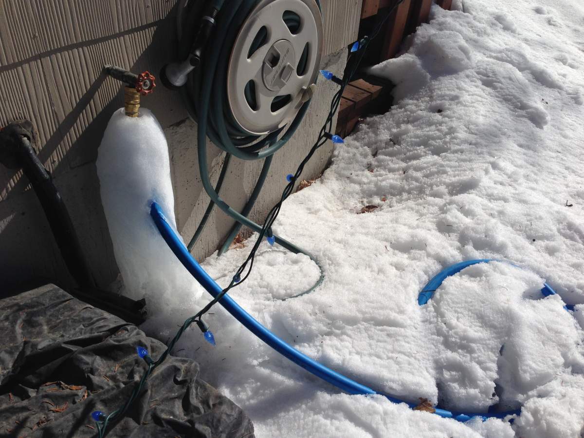 Temporary water hoses could freeze this weekend - Winnipeg | Globalnews.ca