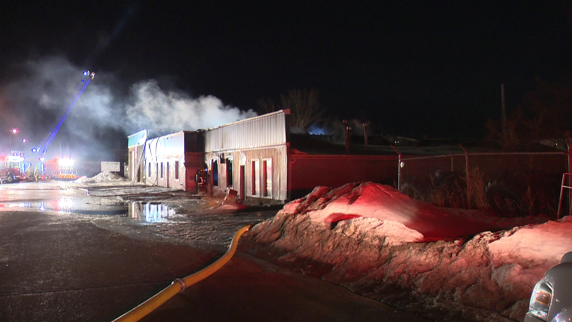 Arson suspected in early morning fire in Regina - Regina | Globalnews.ca