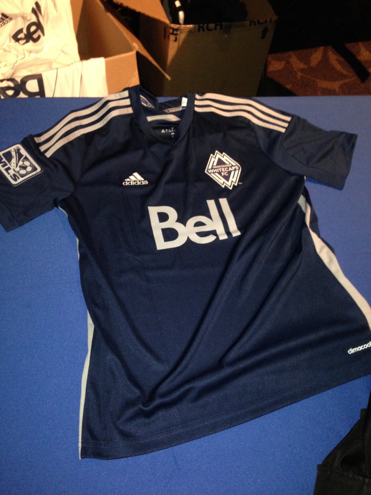 Watch: Whitecaps debut new kit - BC | Globalnews.ca