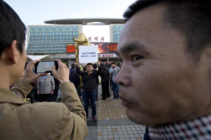 China captures 3 more suspects in deadly train station rampage ...