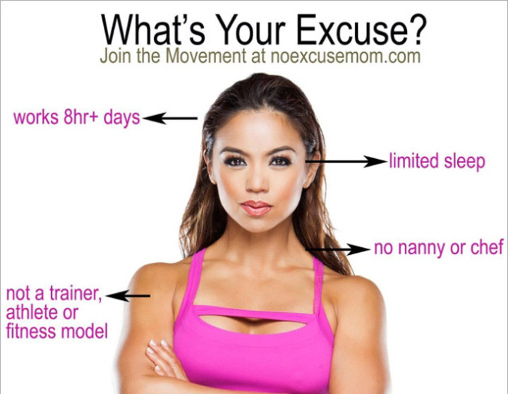 ‘What’s your excuse?’ mom is back and she’s starting a Fit Mom movement ...