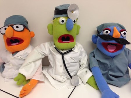 ‘Surgery 101’ uses puppets to entertain children and educate surgeons ...