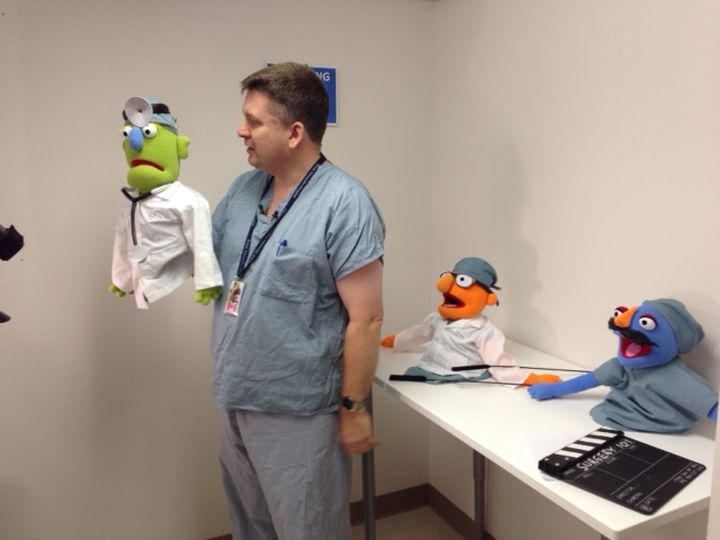 It’s not The Muppet Show, it’s a unique approach to medical education ...