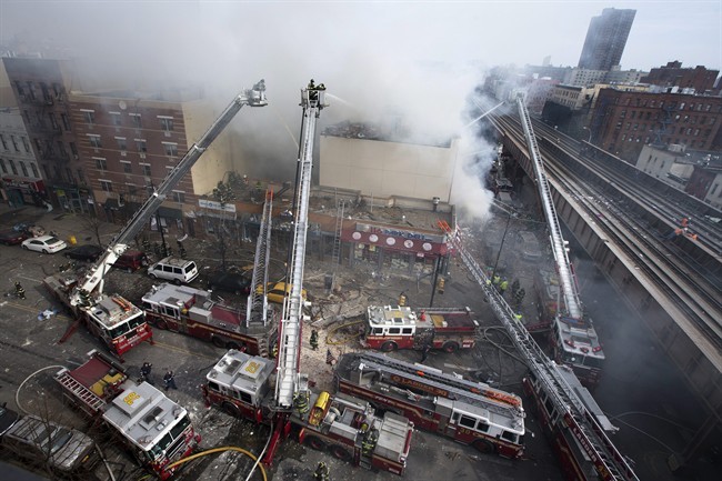 Gallery: Before and after photos of East Harlem explosion - National ...