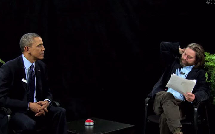 Obama appears on Funny or Die with Zach Galifianakis - National ...