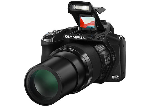 Olympus new point-and-shoot cameras can walk around phones with new ...