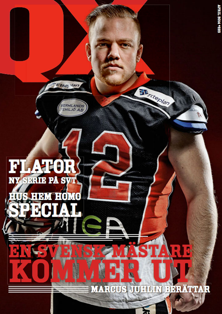 Pro football player Marcus Juhlin comes out as gay | Globalnews.ca