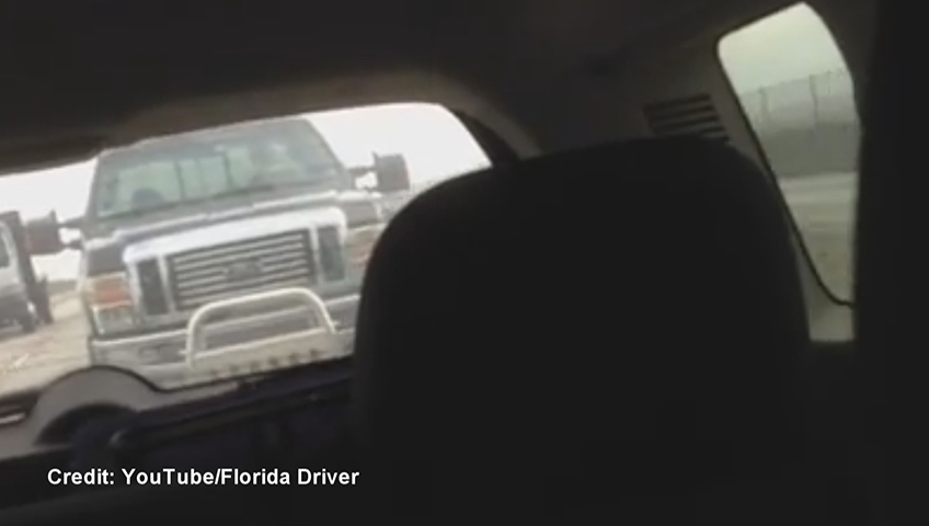 WATCH: Florida road rage incident turns into ‘instant karma’ - National ...