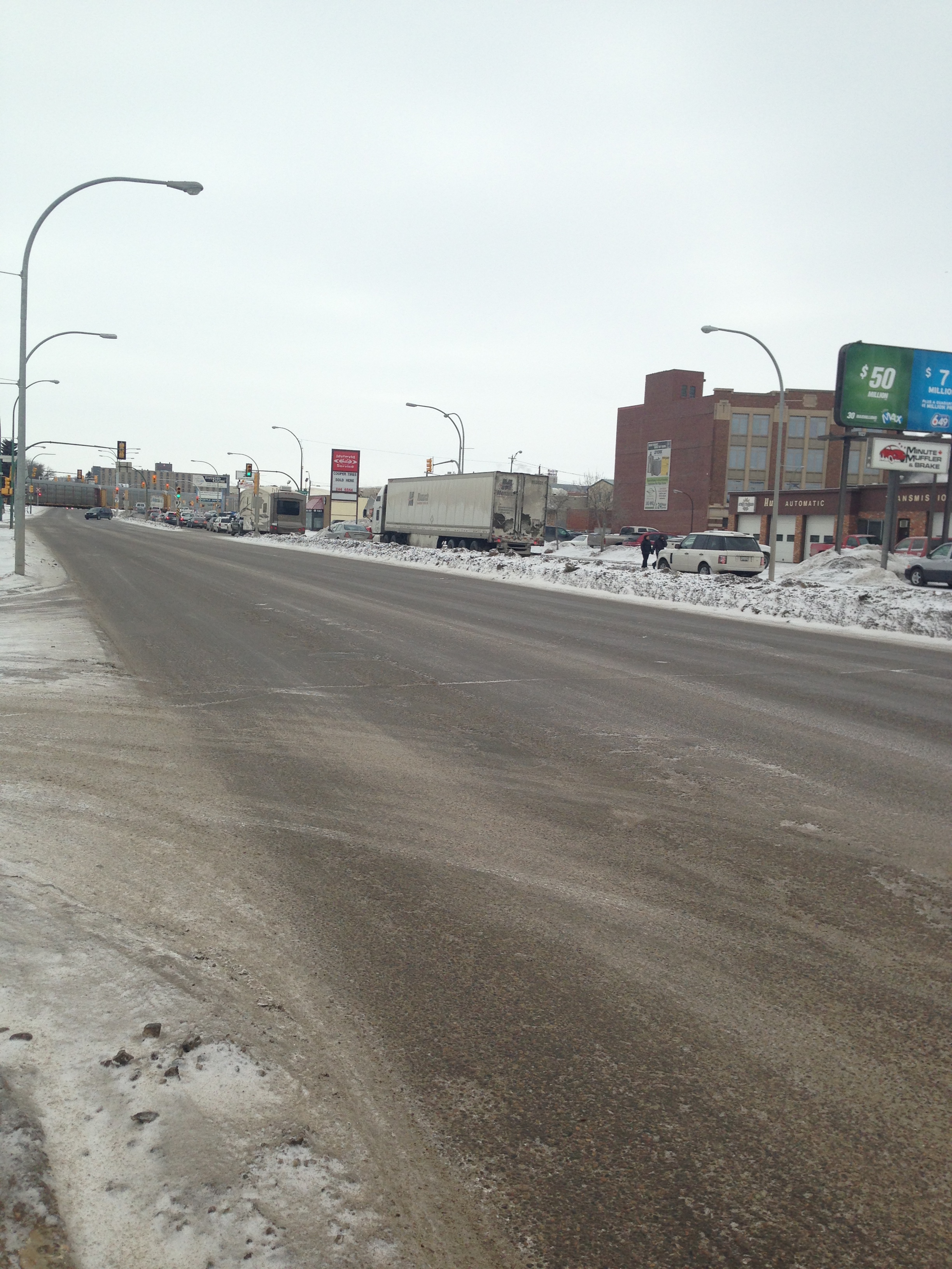 City of Saskatoon looking at more permanent road markings - Saskatoon ...