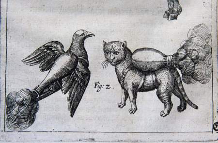 16th-century artillery manual shows illustration of ‘rocket cat ...