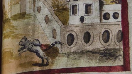 16th-century artillery manual shows illustration of ‘rocket cat ...