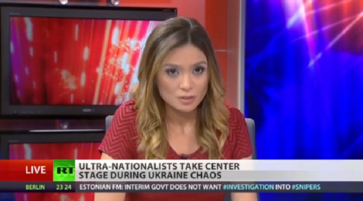 Russia Today anchor slams Crimea intervention, quits on air - National ...