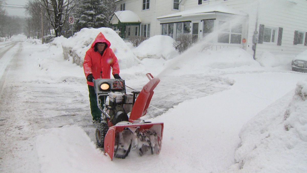 Gallery: New Brunswickers welcome spring with 20 cm of snow - New ...
