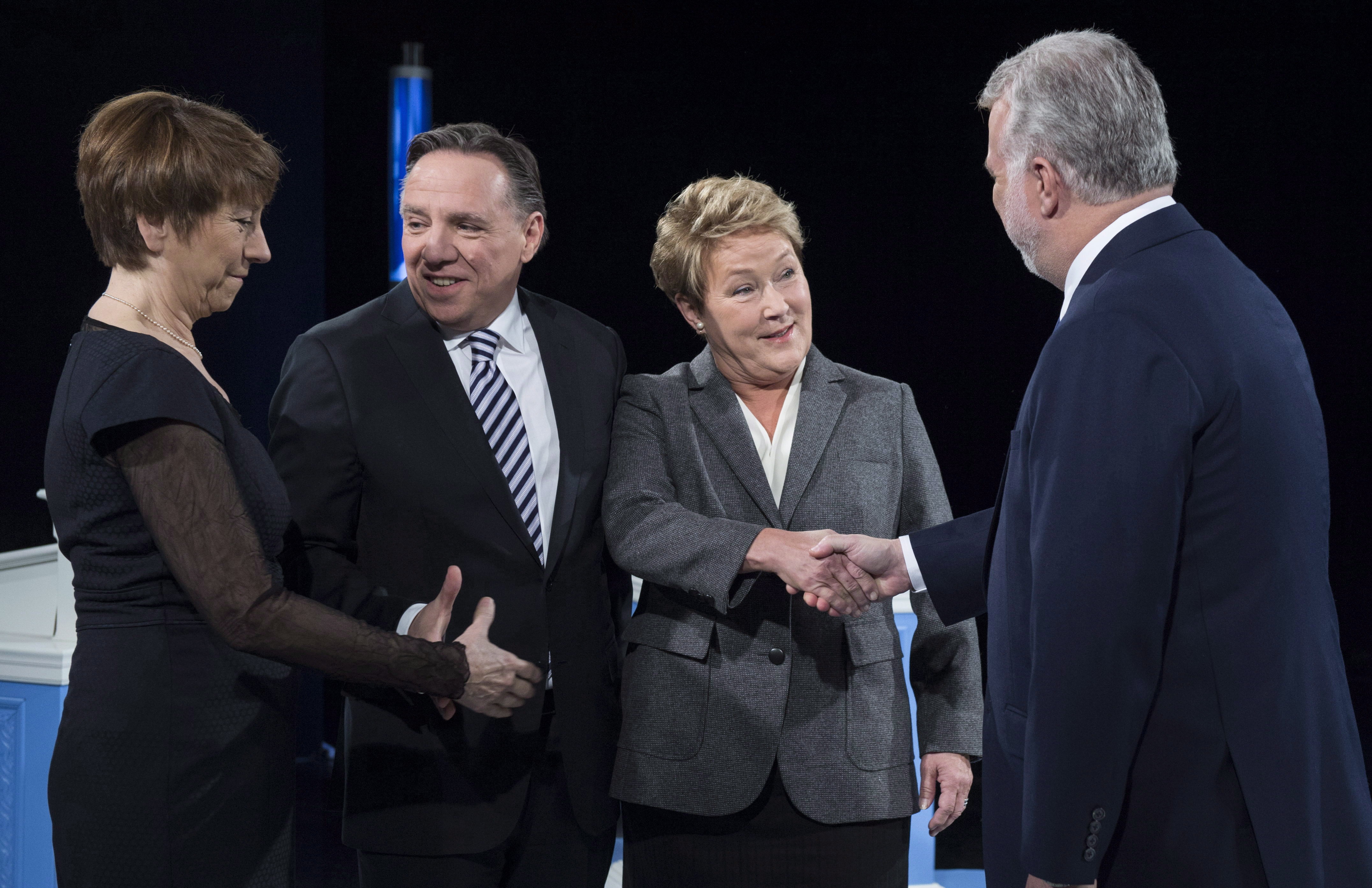 Top 10 memorable moments from Quebec election campaign | Globalnews.ca