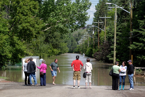 20 compelling images of Calgary during the 2013 flood | Globalnews.ca