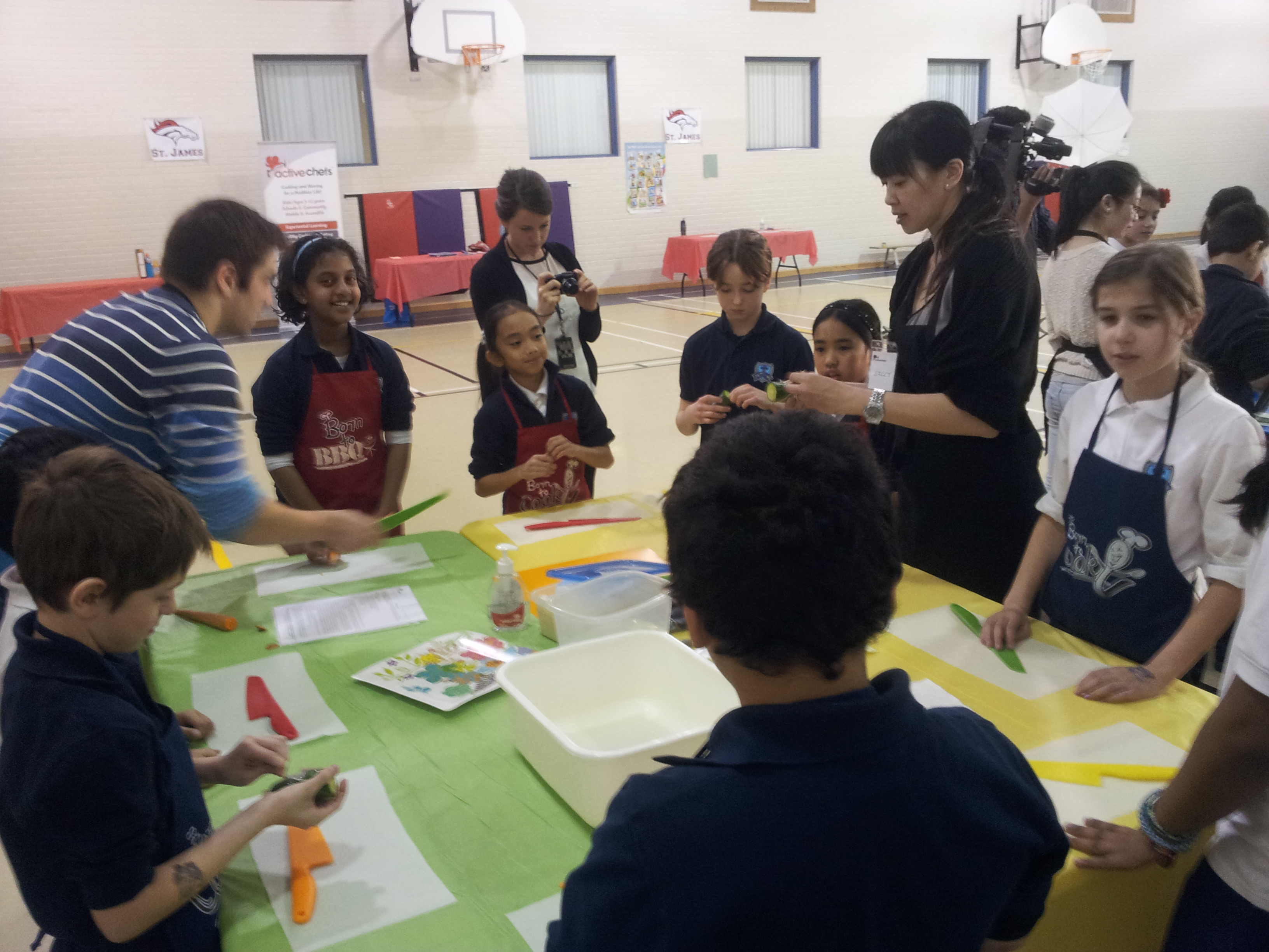 Students taught importance of healthy living through after school ...