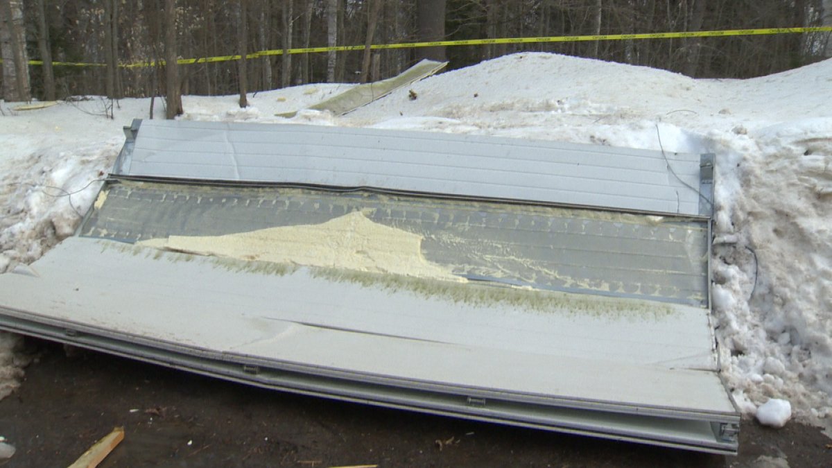 UPDATED: Former pony club’s roof collapses from weight of snow - New ...