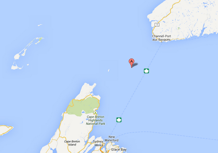 Ferries in Cabot Strait need coast guard help getting through ice ...