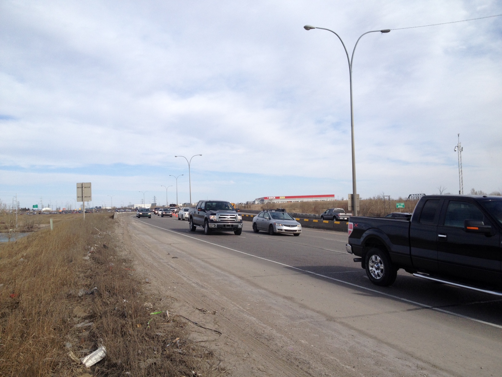 Part of busy Calf Robe Bridge blocked off for emergency repairs ...