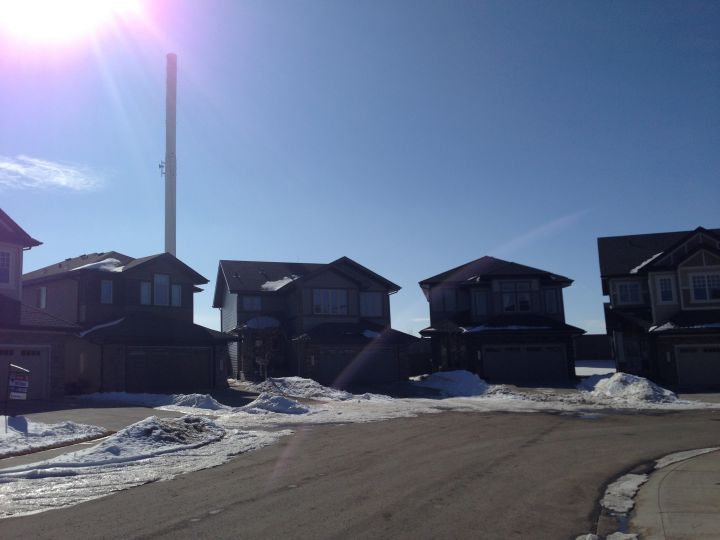 New cellphone tower in southwest Edmonton frustrates residents ...