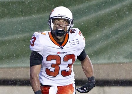 Lions sign Harris to contract extension | Globalnews.ca