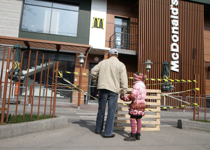 No fast food nation – McDonald’s closes its three outlets in Crimea ...