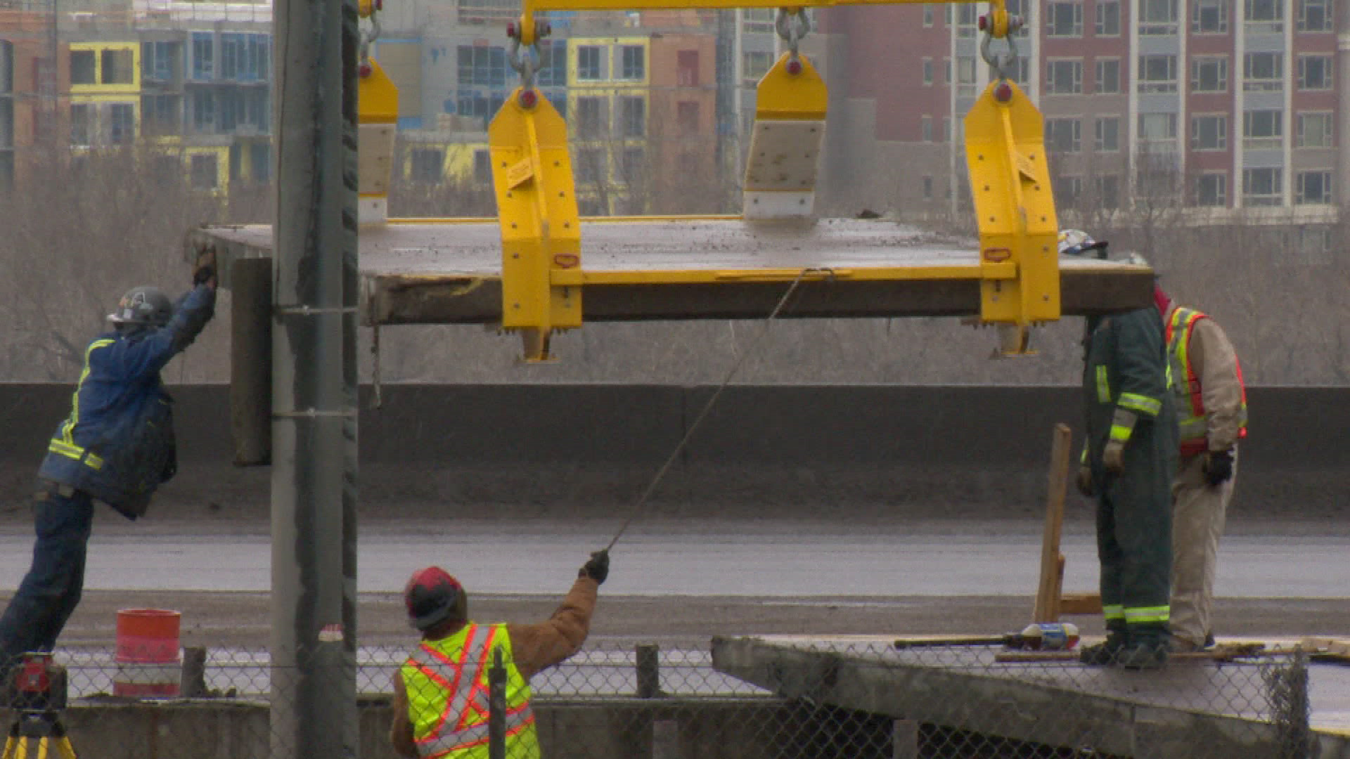 Major construction underway on Calgary CTrain stations - Calgary ...