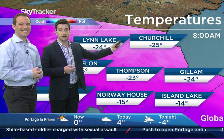 Comedian Daryn Jones delivers Manitoba forecast, suggests moving ...