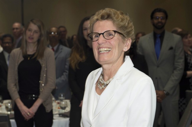Wynne wants feds to spend $30 billion on infrastructure each year ...