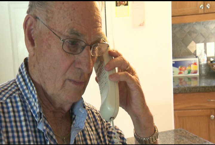 WATCH: Okanagan Senior Warns of Phone Scam | Globalnews.ca