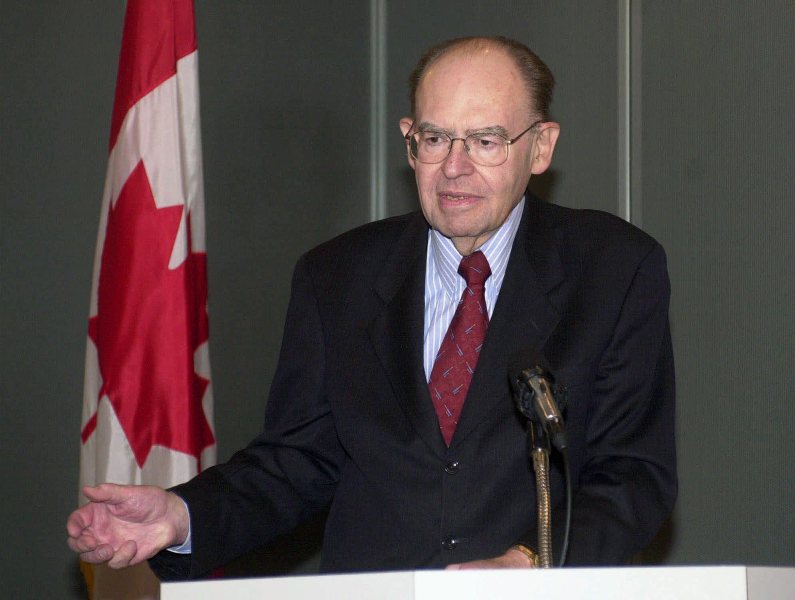 Former deputy prime minister Herb Gray dies at 82 | Globalnews.ca