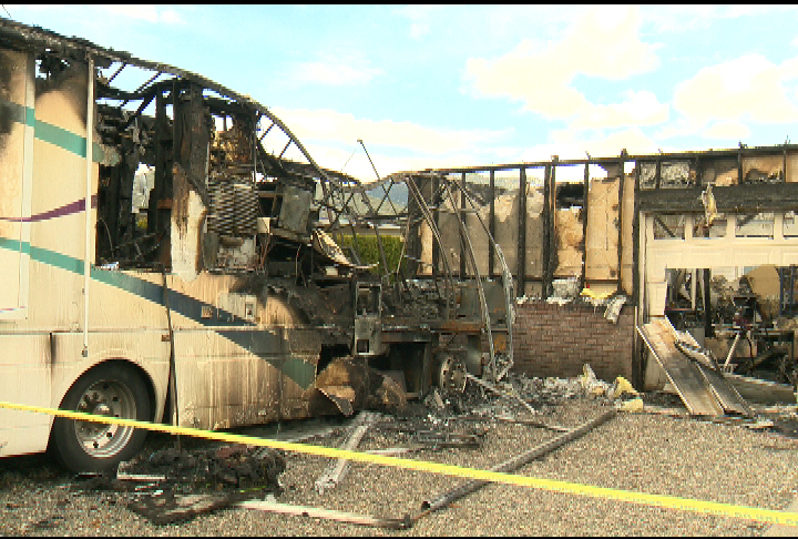 WATCH: Suspicious fires in Lake Country | Globalnews.ca