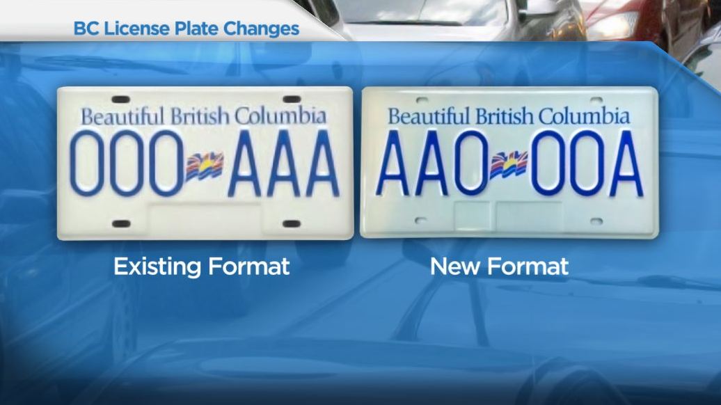 British Columbia License Plate Victoria TAG02 British Columbia Canada