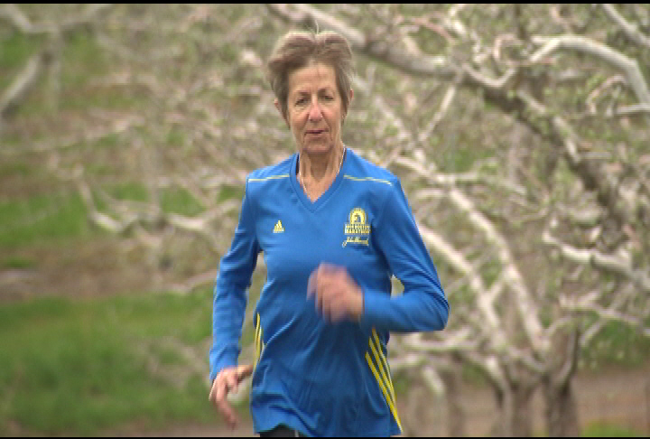 WATCH: Kelowna senior victorious at Boston Marathon | Globalnews.ca