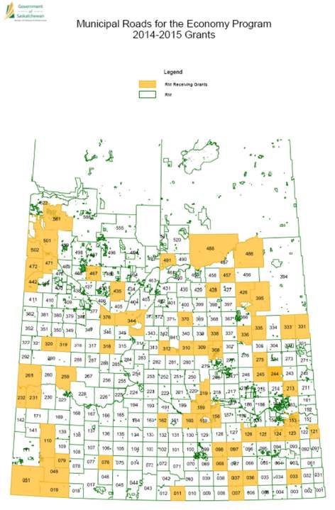 Financial boost for Saskatchewan rural roads | Globalnews.ca