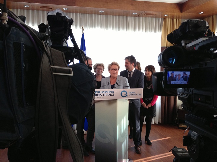 Marois questions timing of fundraising allegations against husband ...