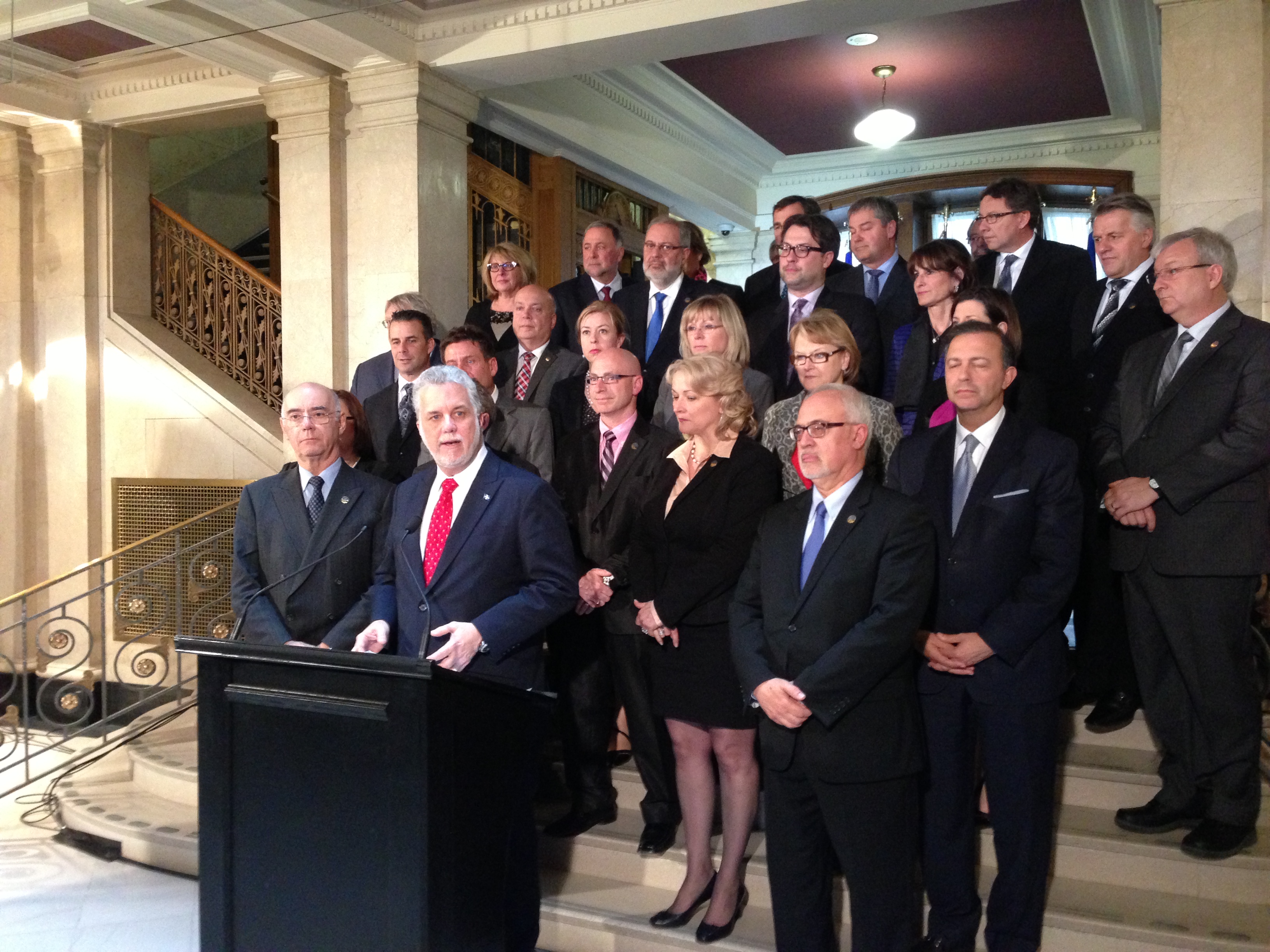 Quebec Liberal leader sets the tone for the spring session - Montreal ...