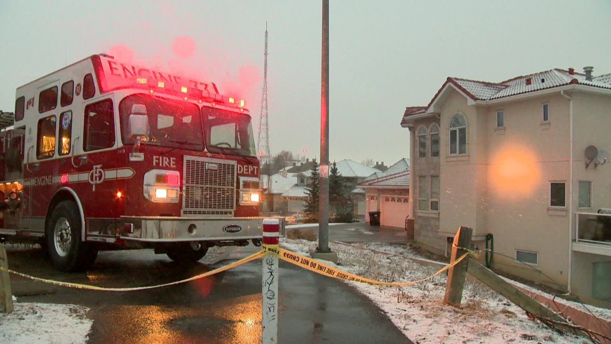 Enmax restores power after pole fire leaves almost 4,000 in the dark ...