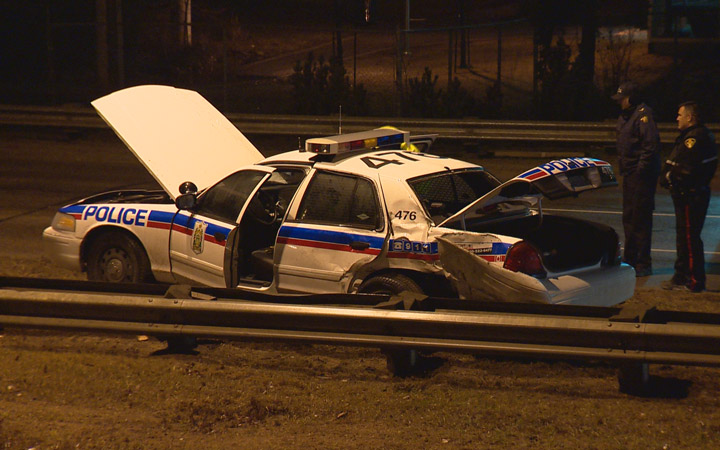Chase in stolen Saskatoon police cruiser leads to numerous charges ...