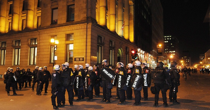Montreal police warn Habs fans to avoid illegal demonstrations ...