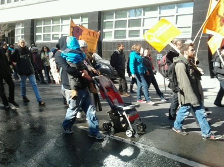 Thousands of Quebec students protest against PQ austerity measures ...
