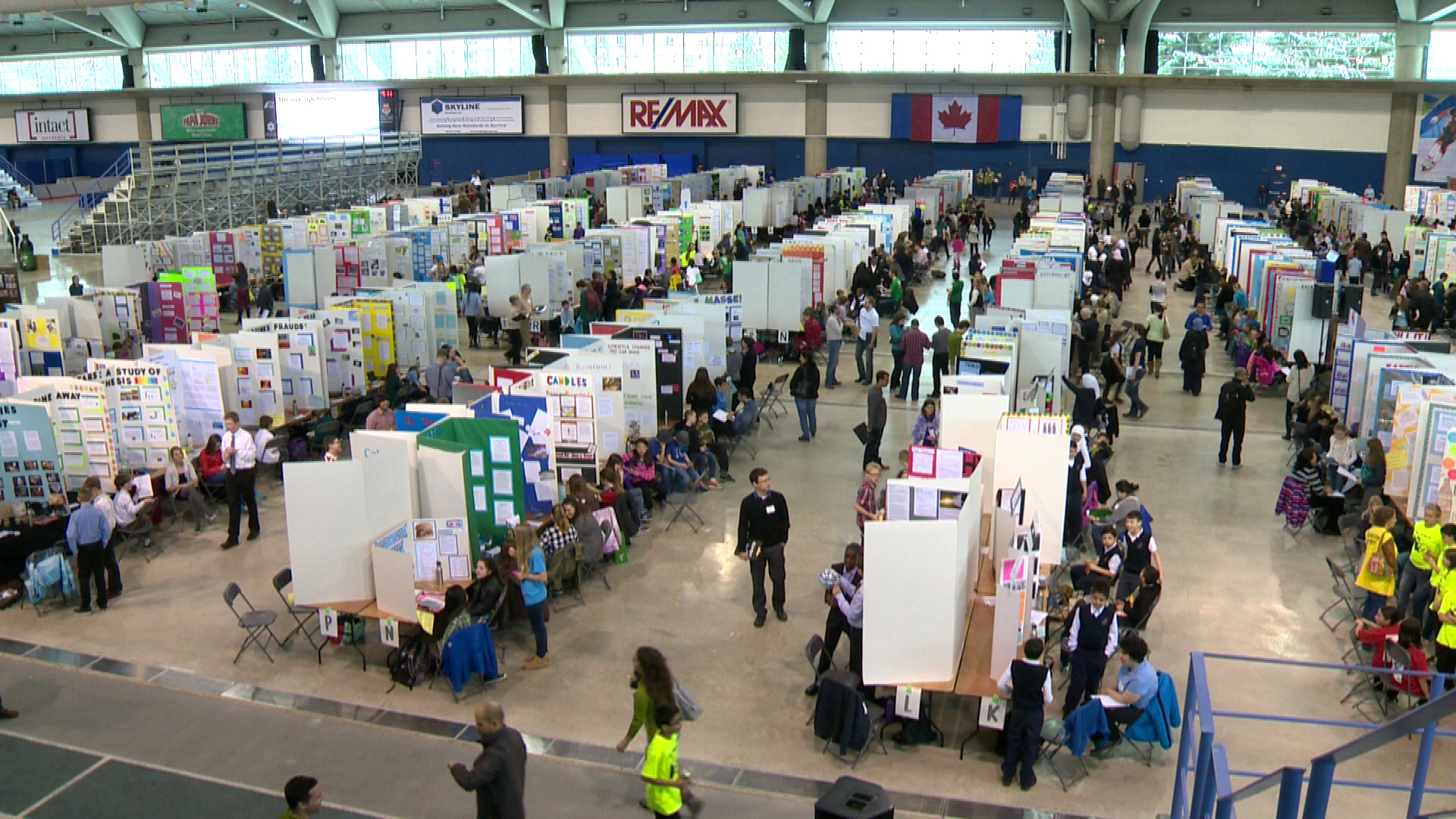 Youth science fair showcases innovation, and tries to answer age-old ...