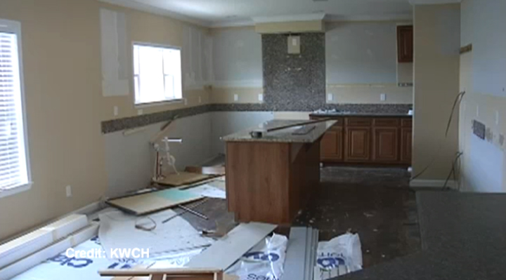 Thieves in Kansas steal entire kitchen from model home - National ...