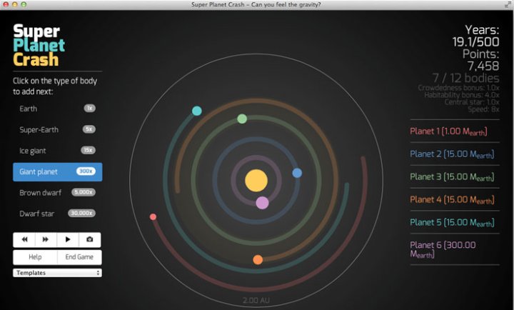 Forget Candy Crush — Super Planet Crash makes you a god - National ...